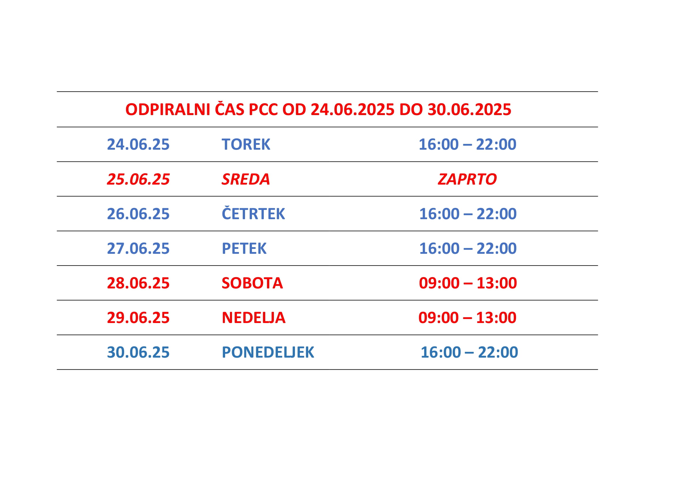 Za dan državnosti bo zaprto - Plezalni center Celje